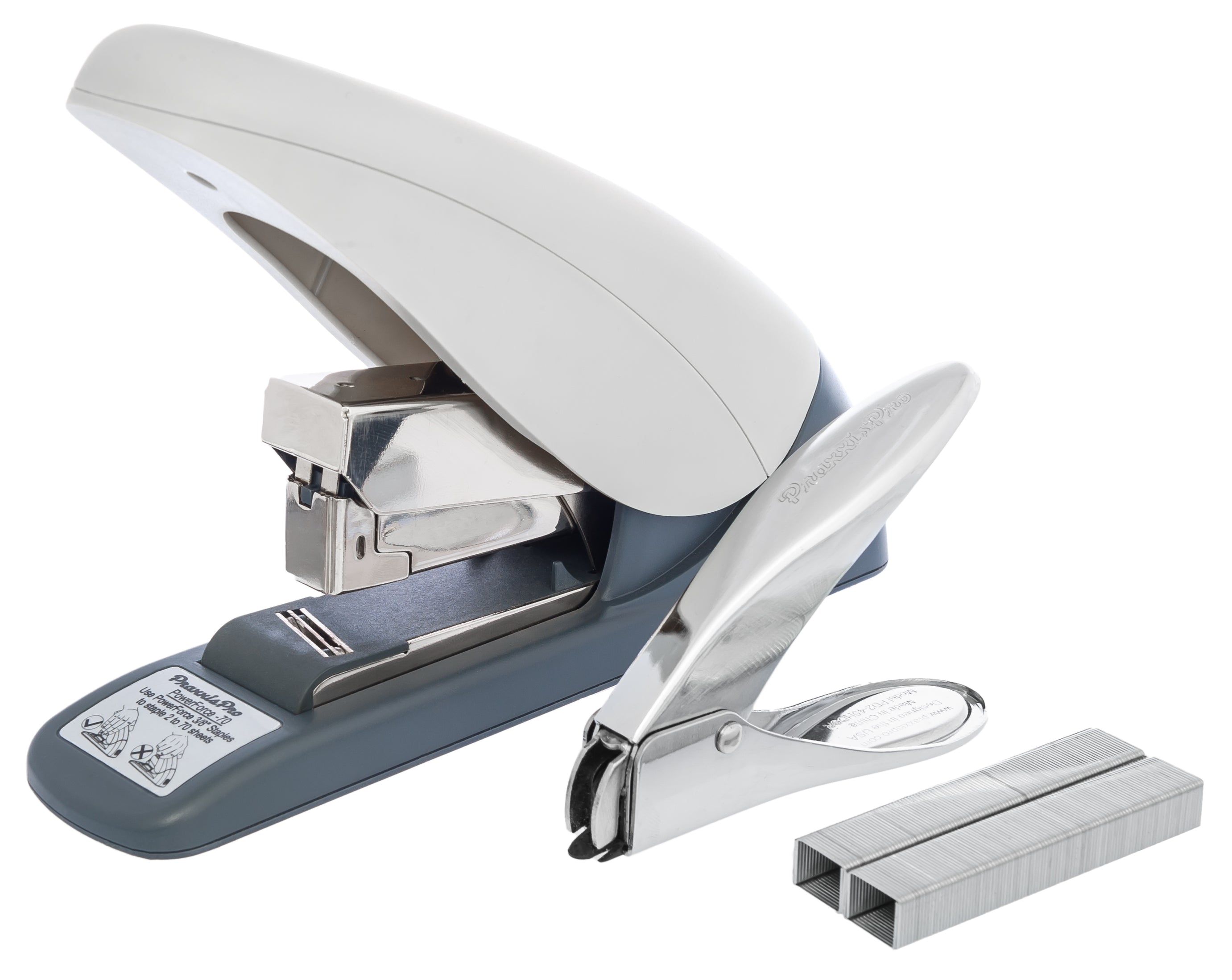 PowerForce-70 Stapler — PraxxisPro Office Essentials